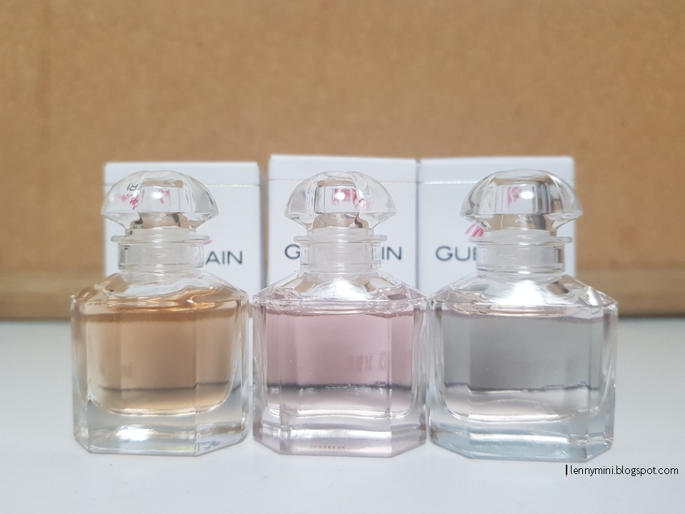 Mon Guerlain EDP, EDT, Florale 5ml perfume miniature