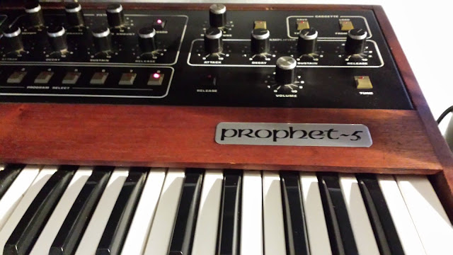 MATRIXSYNTH: Sequential Circuits Prophet 5 Rev 3.3 with MIDI