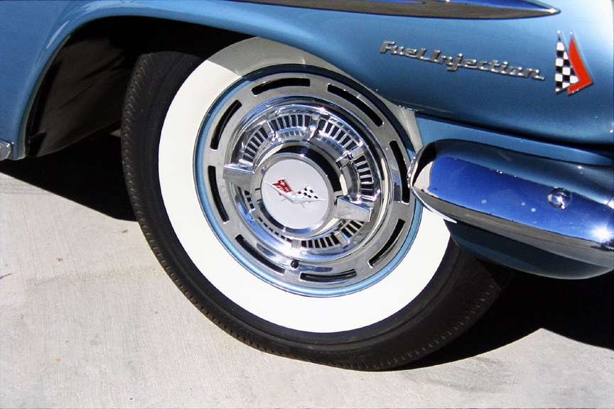 The All-GM blog: Fuel-Injected 1959 Chevrolet Impala Convertible
