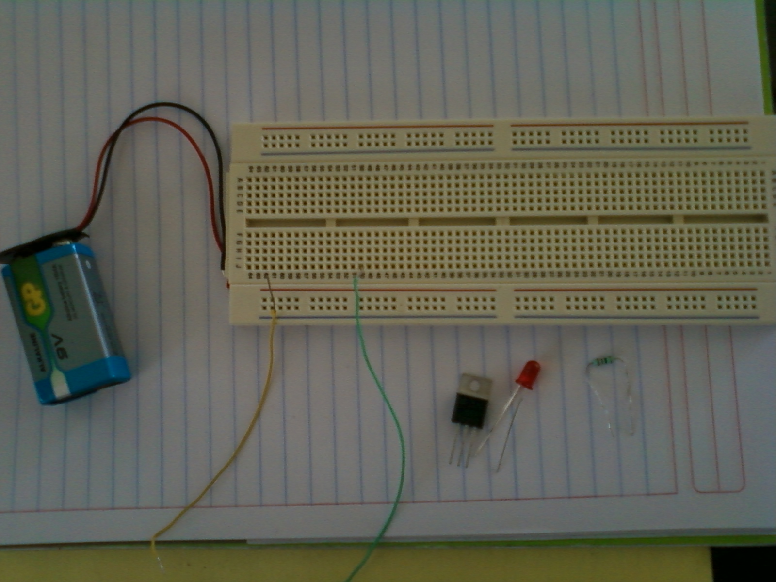 Inventos Del Inge: Proyecto En Protoboard