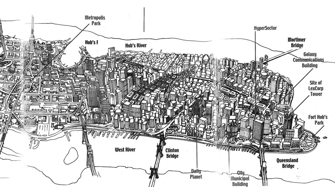 DC Geek House: [Sitios del Universo DC] Metropolis