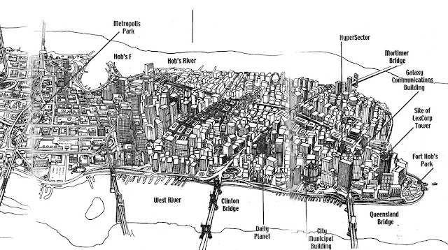 DC Geek House: [Sitios del Universo DC] Metropolis