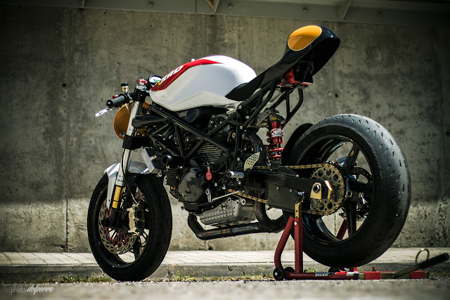 Mala Bestia by Radical Ducati - RocketGarage - Cafe Racer Magazine