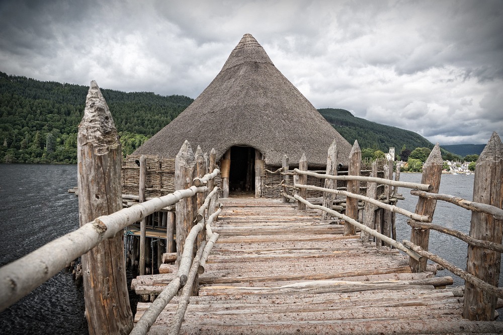 Crannogs: Neolithic-Era Artificial Islands | Amusing Planet