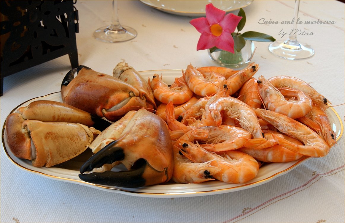 Cocina con Mina: Cocción de mariscos