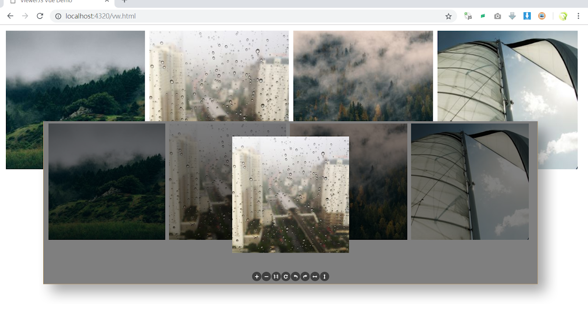 [前端] 圖片顯示: Viewer.js
