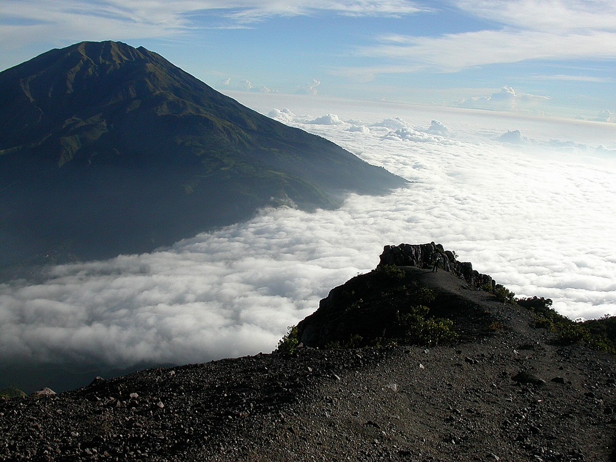 Indonésie - Java, le volcan Merapi (2911m) - Les routes de tous les voyages