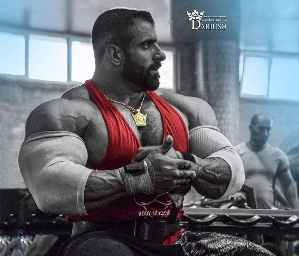 Worldwide Bodybuilders: Hadi Choopan encore