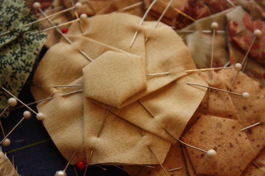 Sarah Lynn's Quilting: Fabric Origami