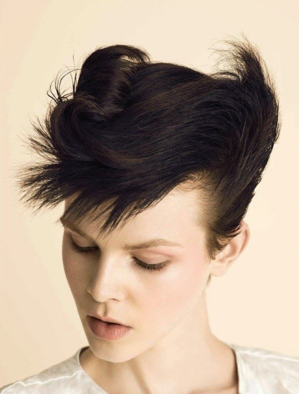 Cortes de Pelo Corto Estilo Garçon 2014 | Estilo, Imagen y Más