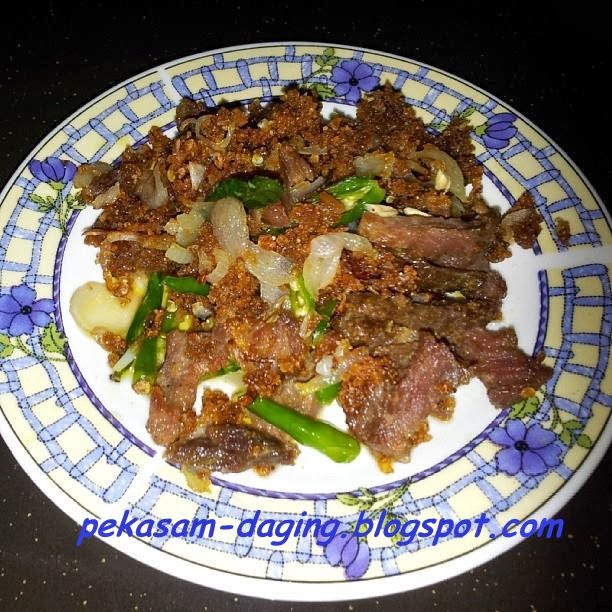 PEKASAM DAGING: PEKASAM DAGING TERBAIK!