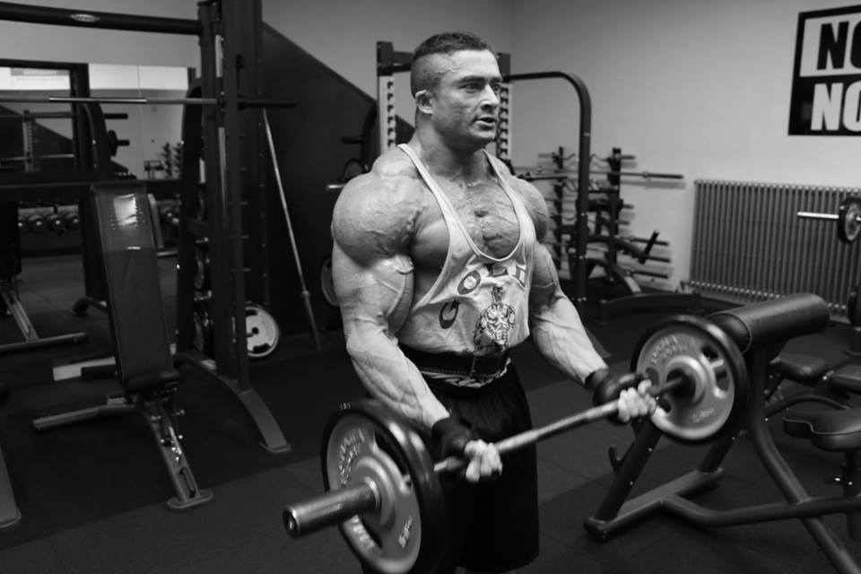 Worldwide Bodybuilders: French ox Gabriel Leber