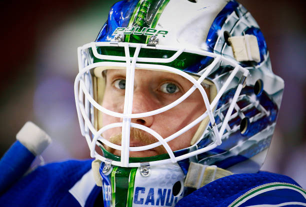 I Love Goalies!: Jacob Markstrom 2018-19 Mask