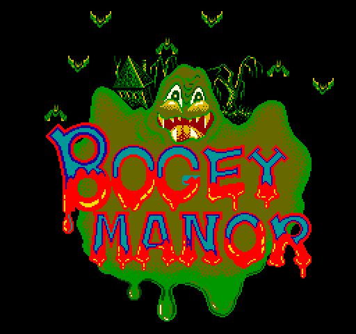 VGJUNK: BOGEY MANOR (ARCADE)