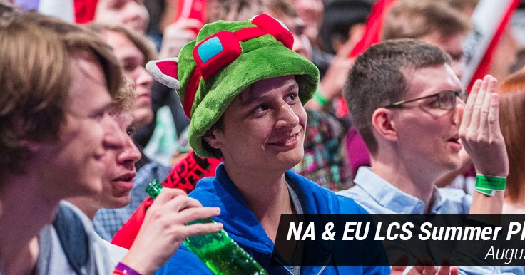 Surrender at 20: NA & EU LCS Summer Playoffs Finals