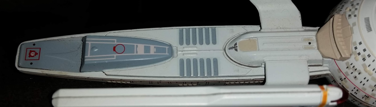 Deep Space Pat: EMvTW 42: USS Pasteur NCC-58525 (Olympic class)