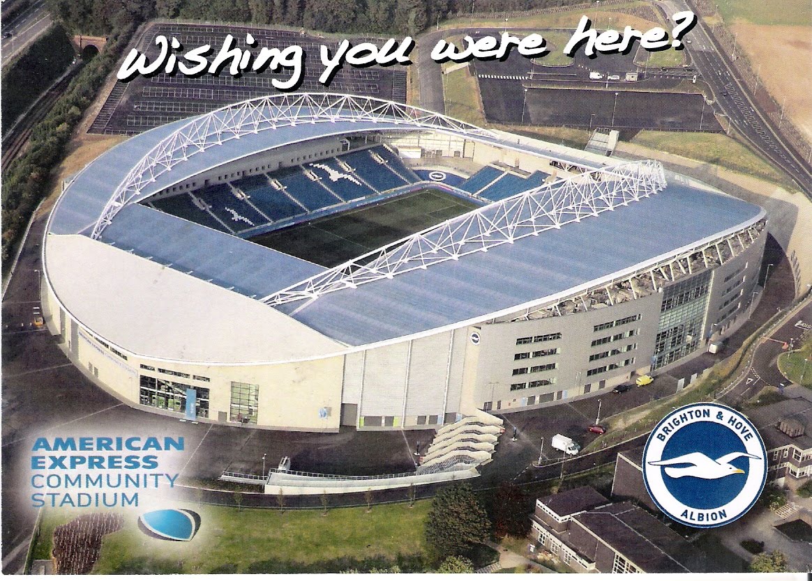 Heed Hopper: My Matchday - 301 Amex Stadium