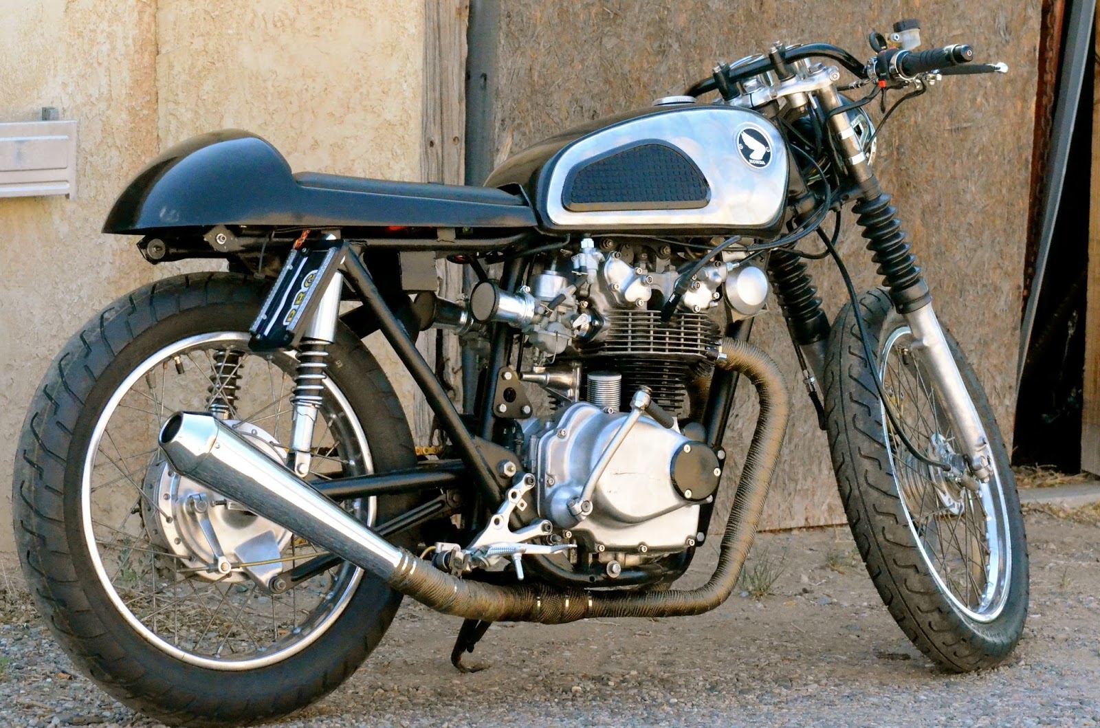 Rusty Bolt Garage: 1968 HONDA CB450K1