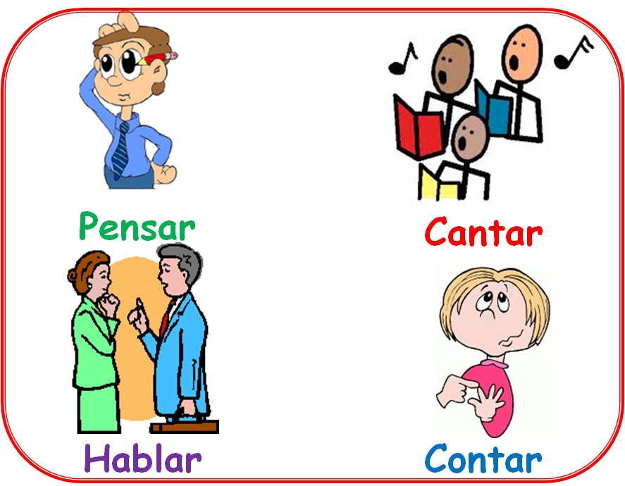 TE CUENTO UN CUENTO: Verbos en español