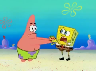 Yours, Mine and Mine - "Spongebob Squarepants"