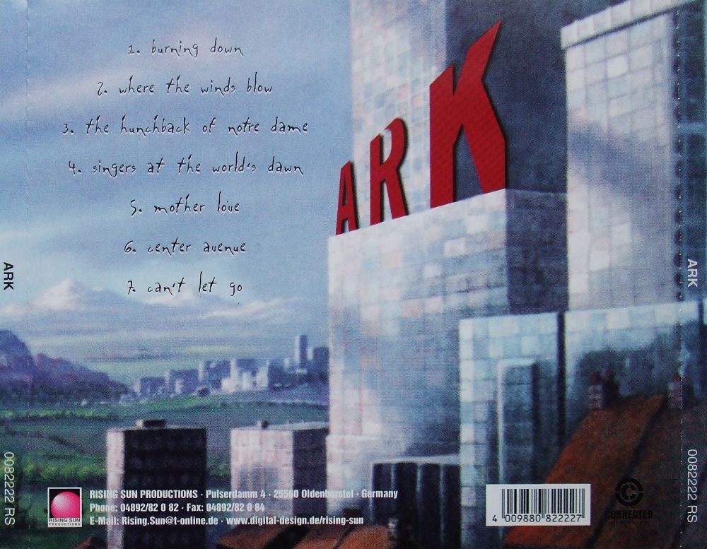 Valvulado: ARK - Progressive Metal • Norway