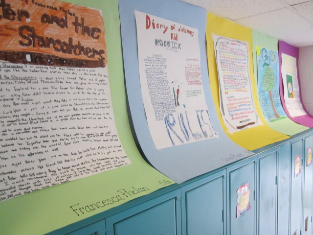 Mrs. Gigante's 5th Grade: Book Advertisement Projects