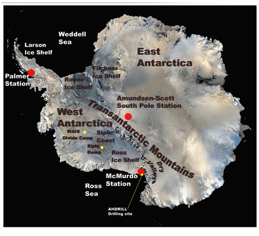 Rick Potvin's Virtual Circumnavigation of Antarctica to Decide if Earth ...