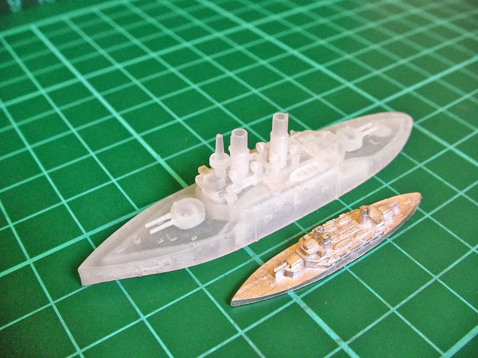 SteelonSandBlog: The Future of Pre-Dreadnought Miniatures