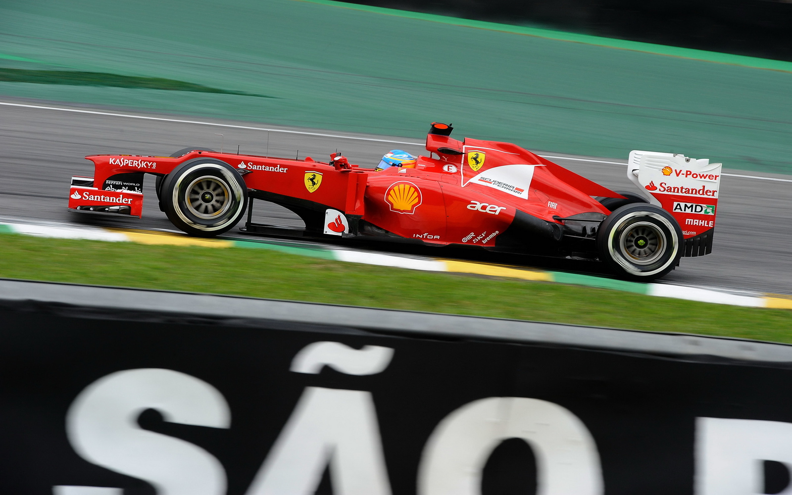 2012 BRASIL GP: SATURDAY IN HIGH RESOLUTION IMAGES - FORMULA 1