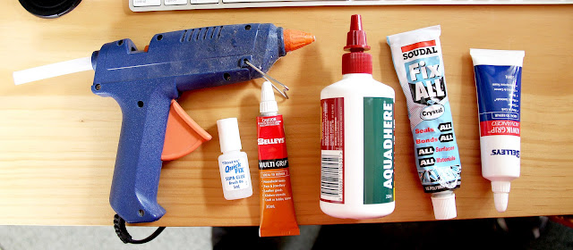Figure Fixer: More About Adhesives (Glue)