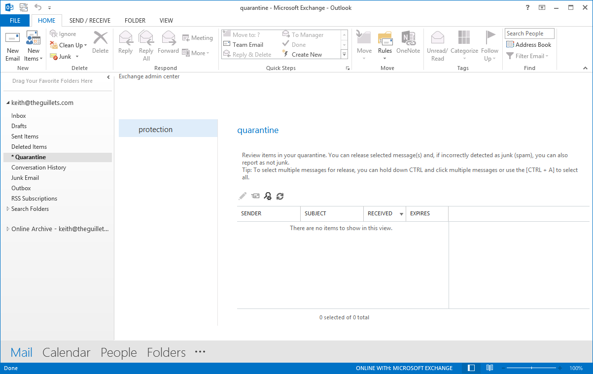 How to Add Access to the Office 365 EOP Quarantine in Outlook and OWA ...