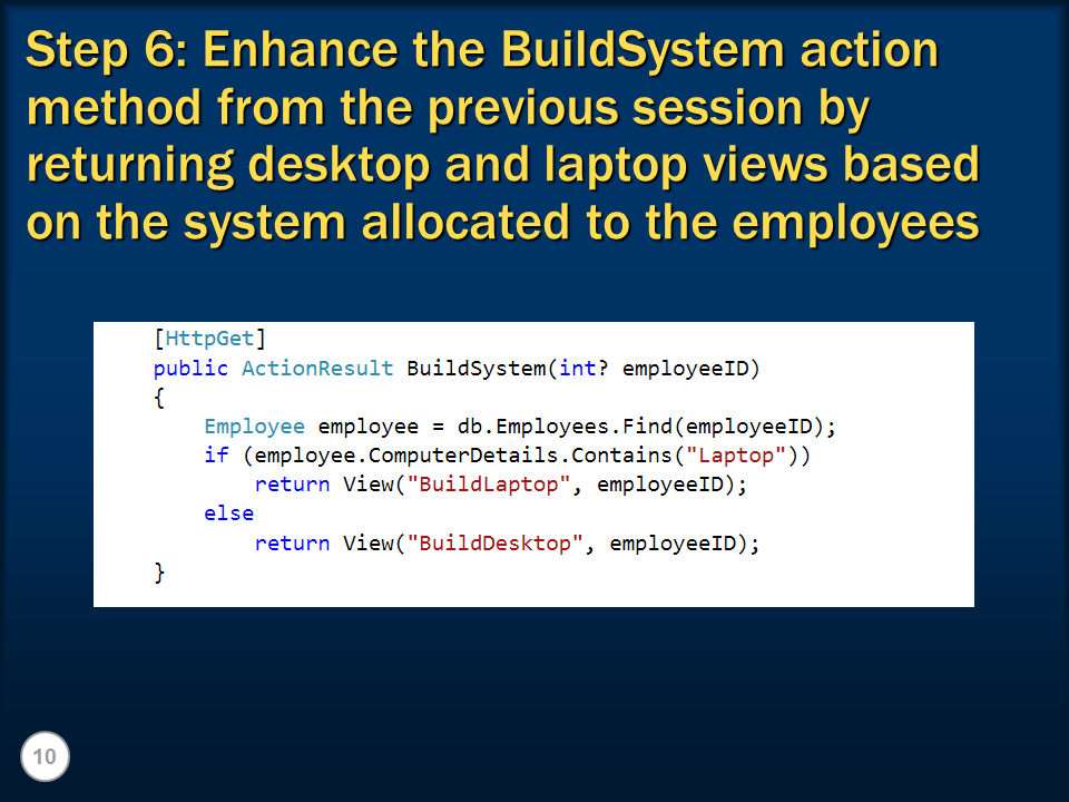 Sql Server Net And C Video Tutorial Builder Design Pattern Implementation Slides