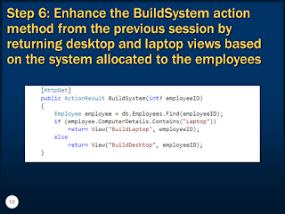 Sql server, .net and c# video tutorial: Builder Design Pattern Implementation - Slides