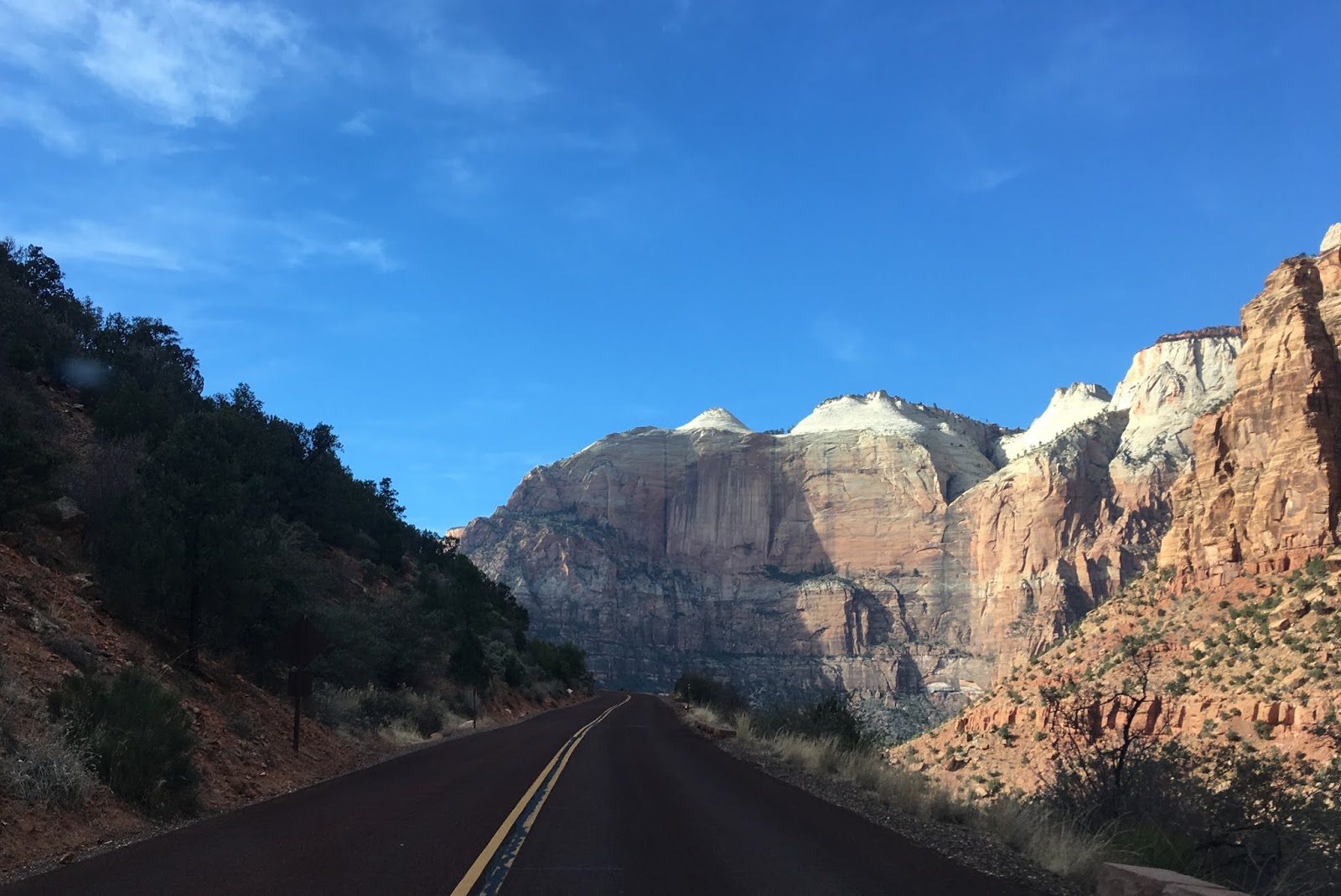 2016 Fall Mountain Trip Part 11; Utah State Route 9/The Mount Carmel ...