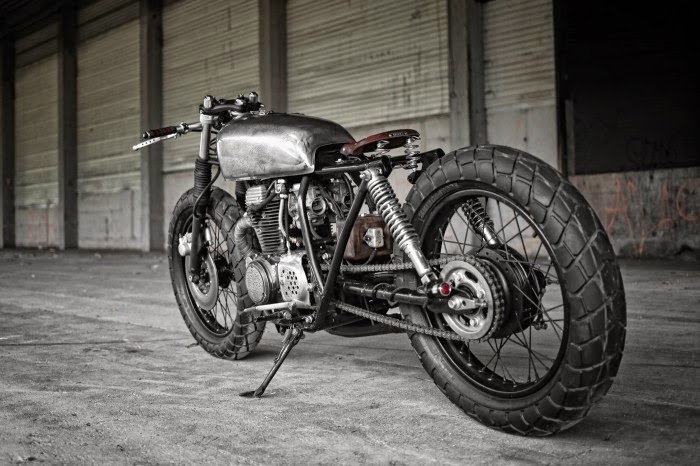99garage | Cafe Racers Customs Passion Inspiration: Honda CJ250T the ...