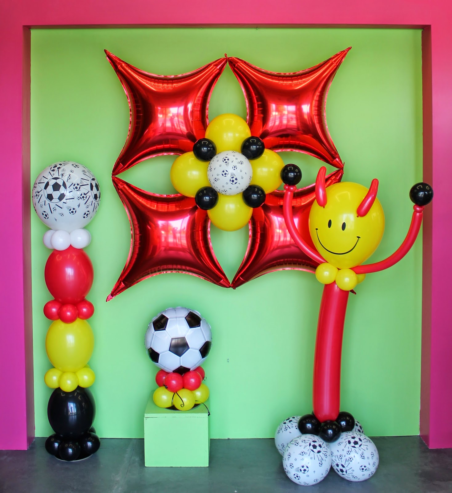 The Very Best Balloon Blog: Have you got World Cup fever?