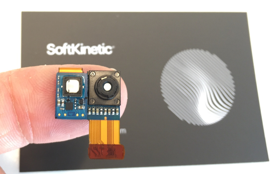 Image Sensors World: Softkinetic Announces World's Smallest ToF Camera ...