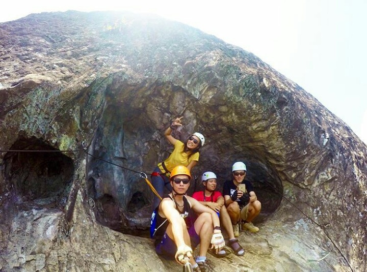 Climbing Via Ferata Gunung Parang Purwakarta