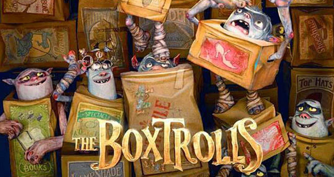 Scribble Junkies: The Boxtrolls