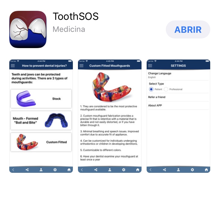 Bocas e baldrocas: Tooth SOS a nova aplicação obrigatória para Pais e ...
