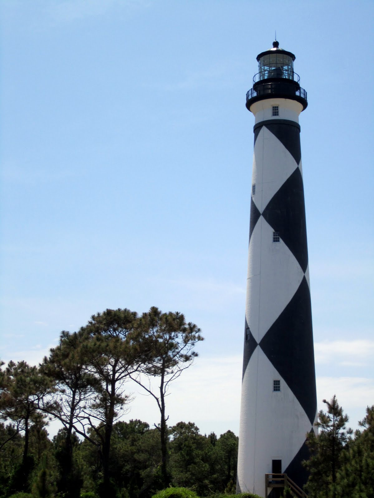 Hasty Pics: Cape Lookout Lighthouse - North Carolina