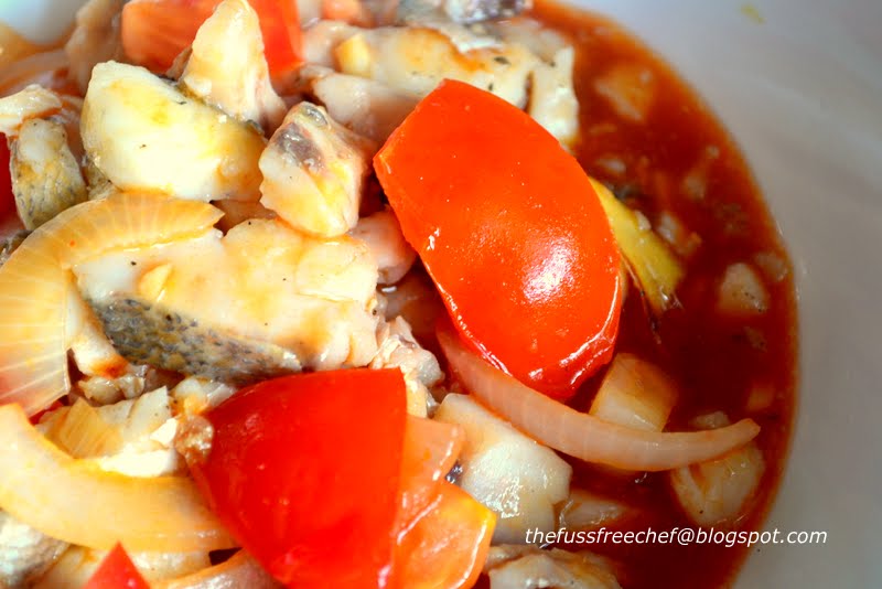 the FUSS FREE chef: Back-to-Basics : Post #3 - Easy Sweet and Sour Fish ...