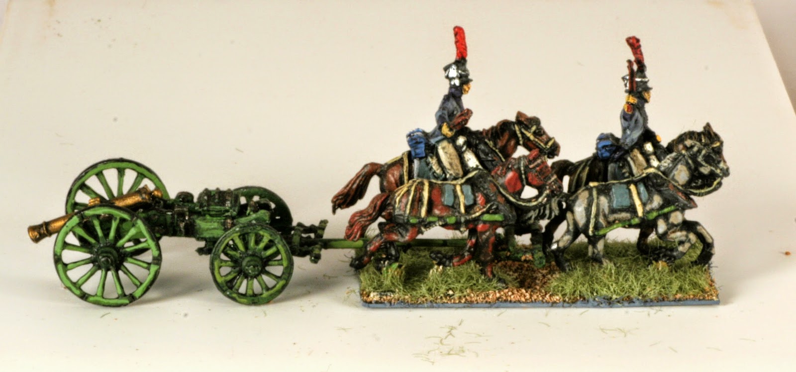 The Forgotten Legions: French Artillery Limber