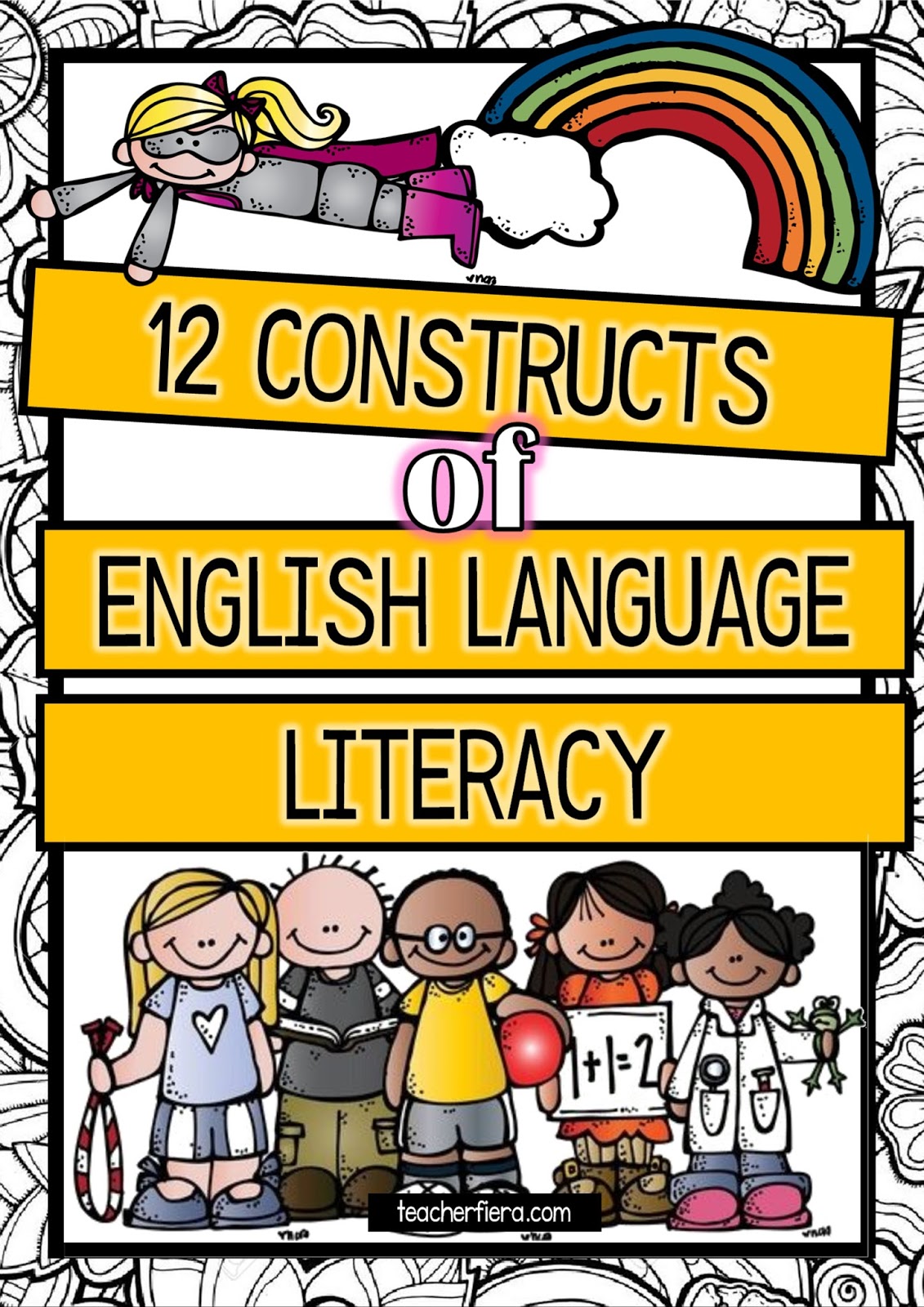 teacherfiera.com: 12 CONSTRUCTS OF ENGLISH LANGUAGE LITERACY