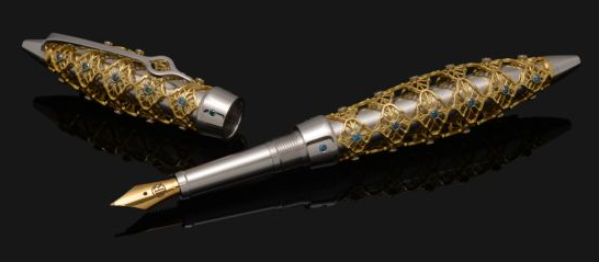 Spend Like A King: Jaali and City - Jack Row’s Luxury Pen Collections