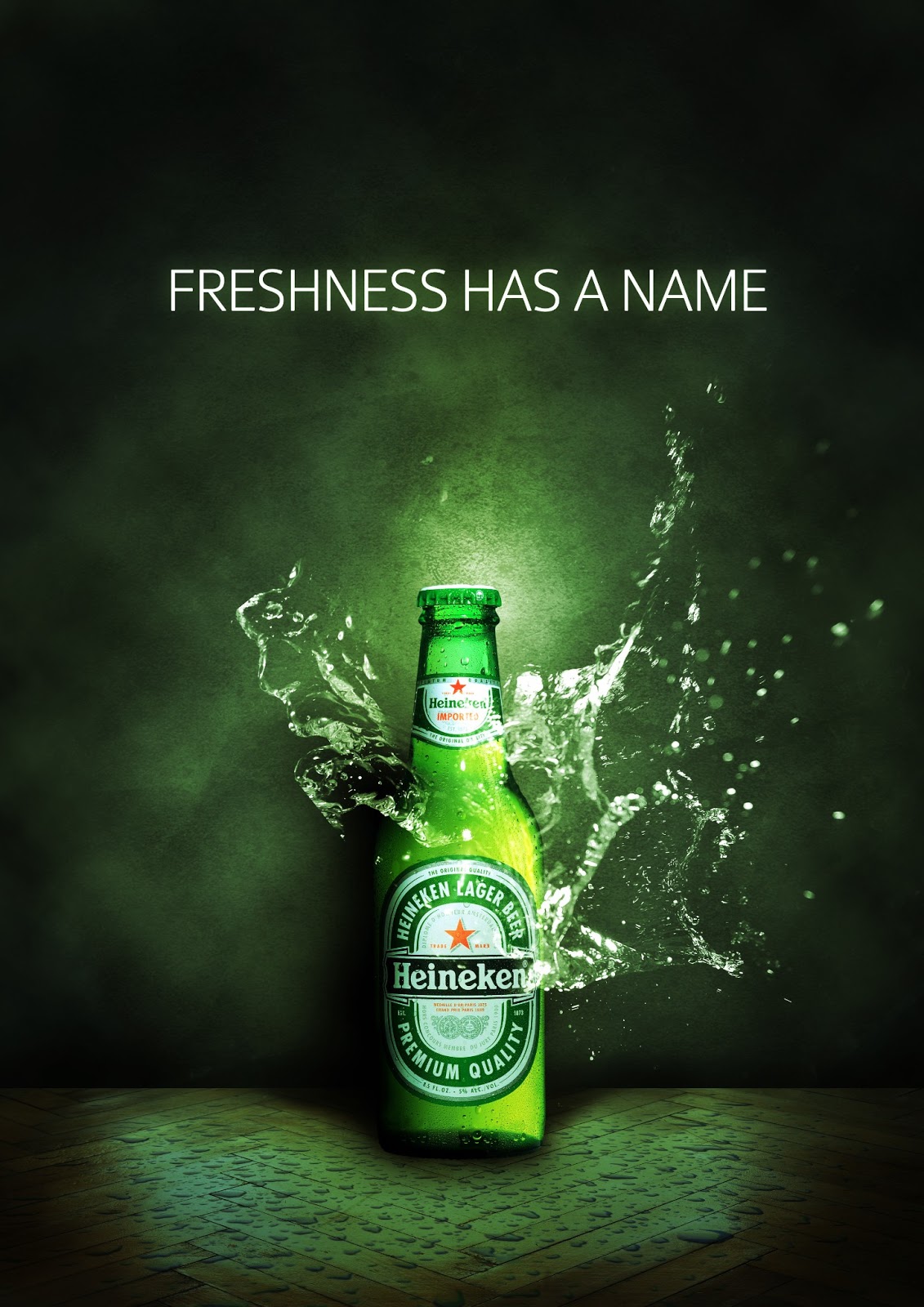 HEINEKEN: Advertisement