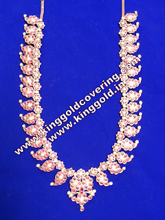 KING GOLD COVERING: padakam alangaram