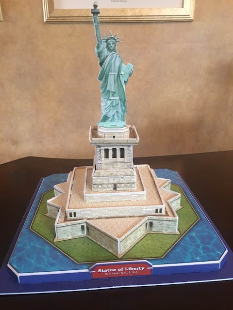 A Wise Woman Builds Her Home: Our Fun Homeschool Projects: 3D Puzzles!