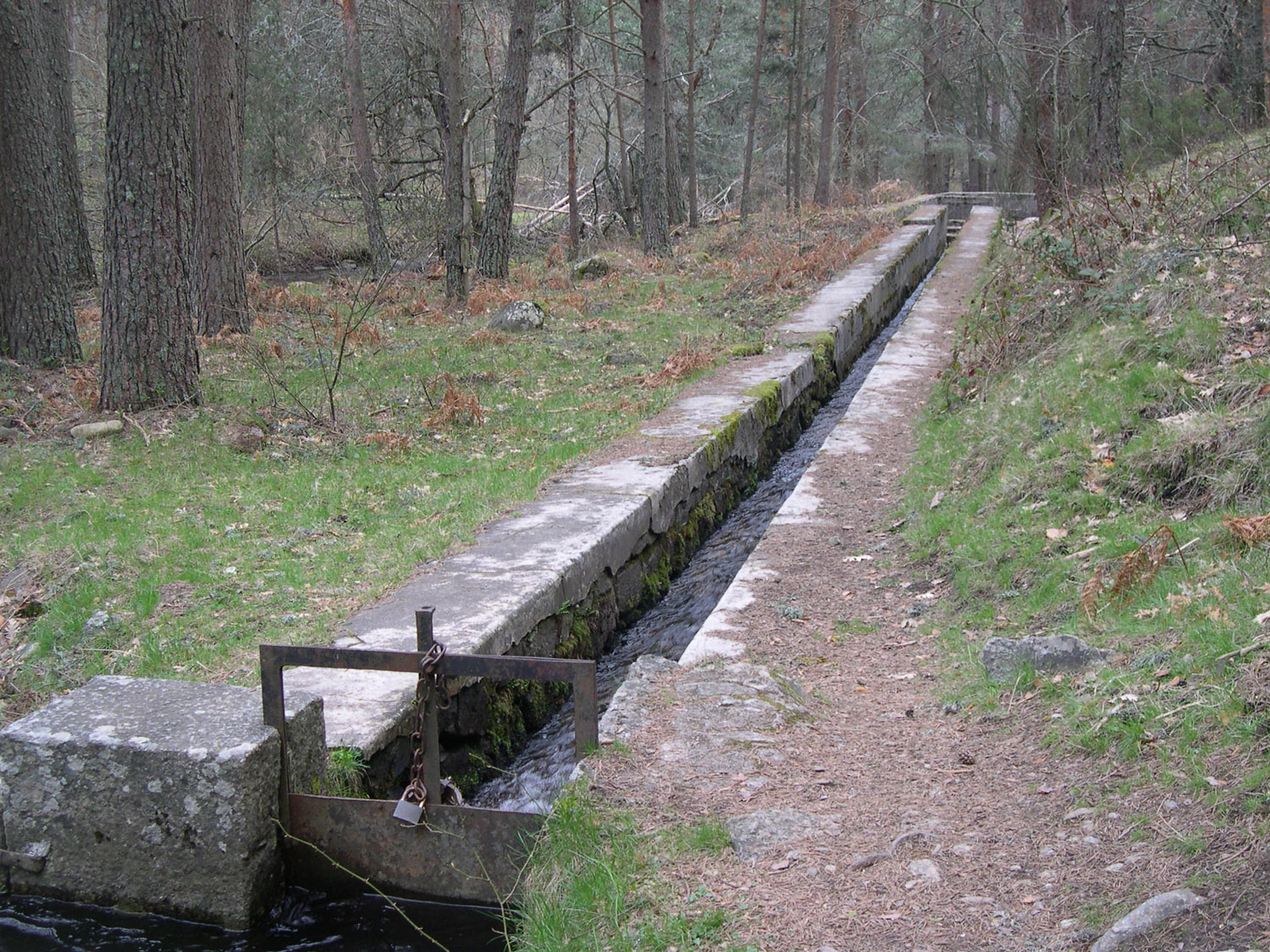 Vivir Para Ver: El Azud del acueducto de Segovia