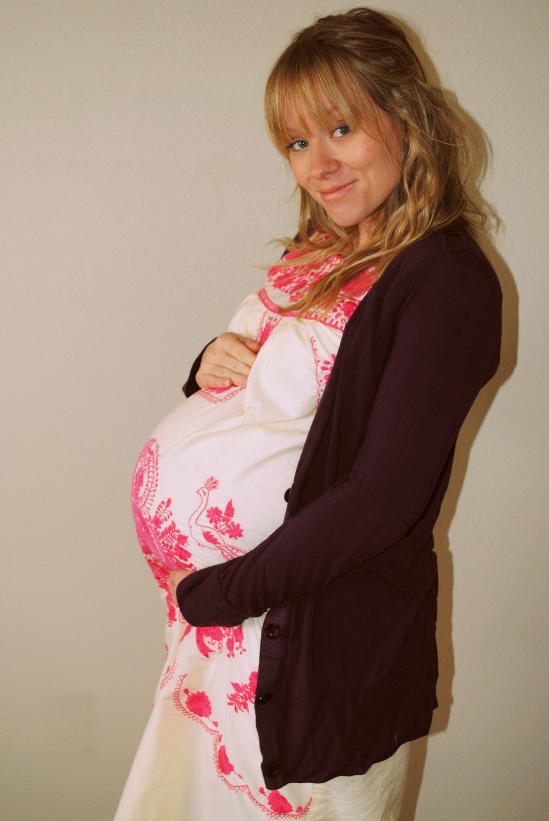 hart + sew | Vintage Baby Clothing: baby bump: week 38 and a winner!